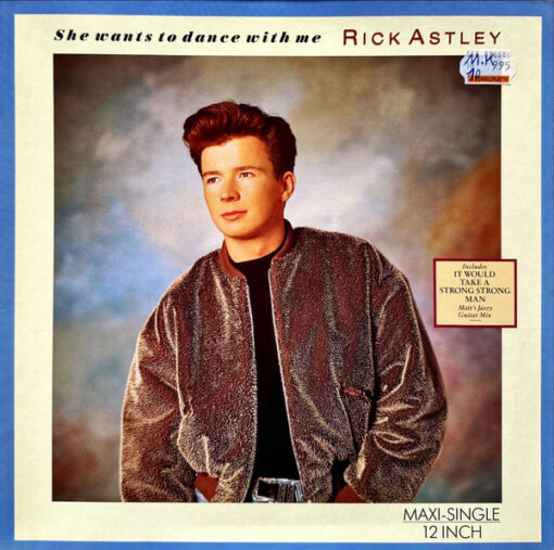 Rick Astley – 1988 – She Wants To Dance With Me [Maxi] | Antiknews