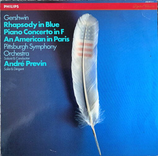 George Gershwin, André Previn, Pittsburgh Symphony Orchestra – 1985 ...