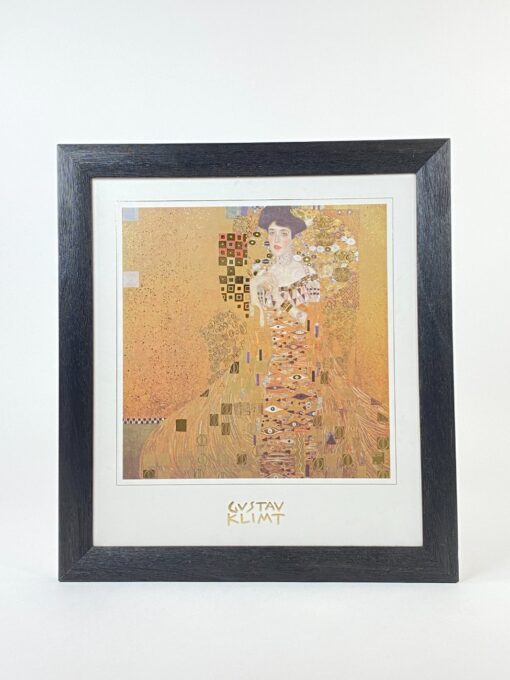 Gustav Klimt darbo Portrait of Adele Bloch-Bauer I printas 2,5x39x43,5 ...