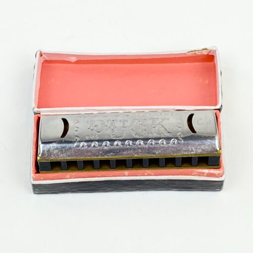 Hohner lūpinė armonikėlė “Puck” su originalia dėžute 2,5×6,5×1,5 cm ...